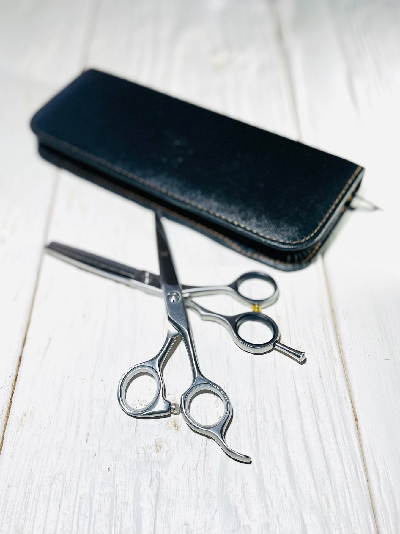 DUAL SHEAR SET - HAND BEVELED JAPANESE STEEL SHEARS - RIGHT HAND – Pro ...