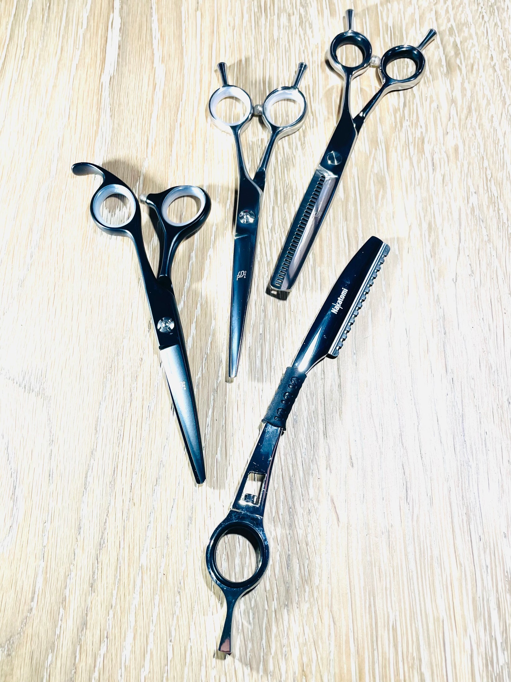 X-SERIES PRO SHEAR SET - HAND BEVELED JAPANESE STEEL SHEARS - RIGHT HA ...